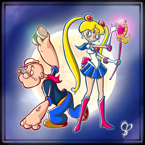 Sailor Moon Male Version