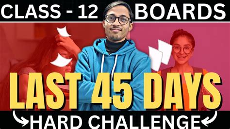 Last 45 Days Hard Challenge💪 Strategy Roadmap To Score 95 In Chemistry🔥 Trio Motives