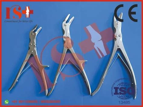 Bone Nibbler Rongeur Angular Double Action At Rs 2000 Pack Orthopedic