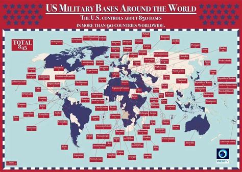 Usa Armee Bases Militaires Usa Dans Le Monde