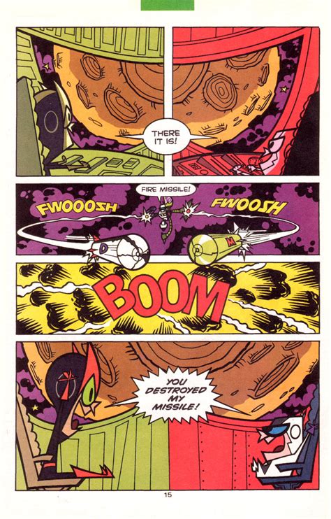 Read Online Dexters Laboratory Comic Issue 2