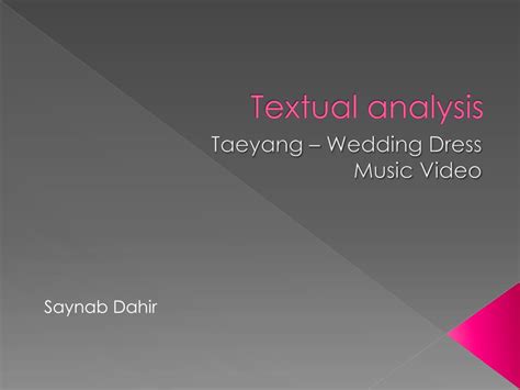 Ppt Textual Analysis Powerpoint Presentation Free Download Id 1838972