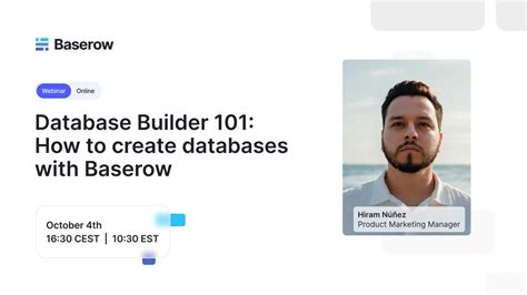 Baserow On Linkedin Baserow