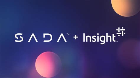 🎊 We Are Excited To Announce That Sada Is Now An Insight Company Srikanth Mergu
