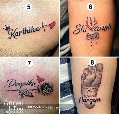 Personalized Tattoo Designs With Names Unique Ink Ideas For Every Story