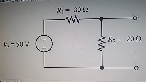 Solved Find The Value Of The Load Resistor That Must Be Chegg