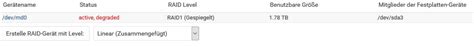 Linux Debian Raid1 Auflösen Raid