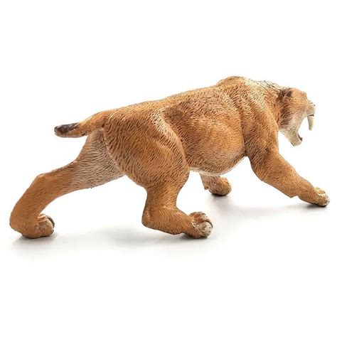 Sabertooth Tiger Figurine Tiger Universe