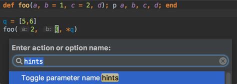 Rubymine 20171 Eap 6 Test Generation For Rails Parameter Hints