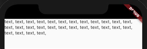 Flutter Text Widget Display Chinese Have Incorrect Space In Ios Device