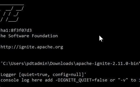 Coordinating An Apache Ignite Cluster With Gridgain Control Center
