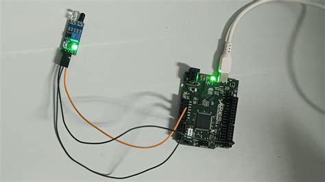 Interfacing Hw 201 Ir Proximity Sensor With Vega Aries Boards Vega Processors Blog