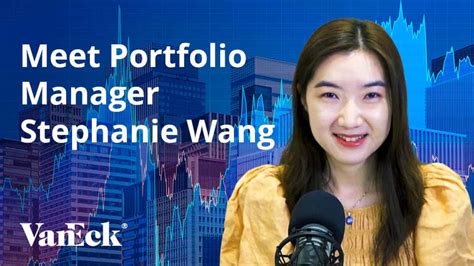 Meet Portfolio Manager Stephanie Wang Vaneck