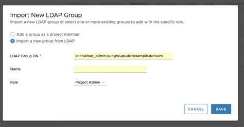 Ldap Group Ui Add An Group With Existing Group Dn Has Strange Behaviour · Issue 5492