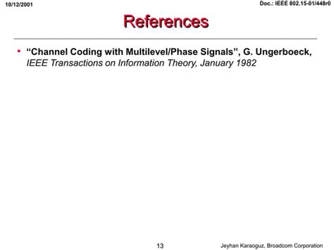Trellis Coding For Qpsk 16 32 64 Qamppt Digital Audio Computer