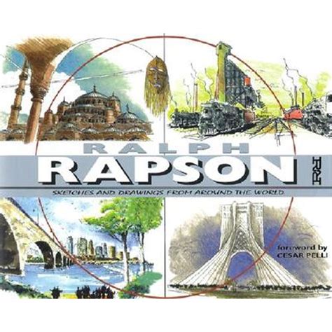 Pre Owned Ralph Rapson Sketches And Drawings From Around The World