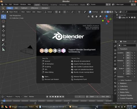 Blender 2 80 Beta Primeras Impresiones