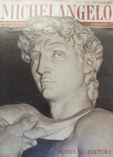 All The Works Of Michelangelo And Sistine Chapel Copy Bwb16592839