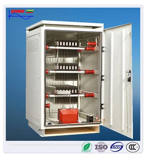 Generator Neutral Grounding Resistor Panel NGR Cubicle Neutral Grounding Resistor And
