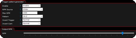 trigger pattern generator