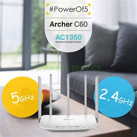 Buy Tp Link Archer C Ac Wireless Dual Band Router At Best Price In Siliguri India