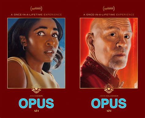 Official Posters For A24s ‘opus A Young Writer Is Invited To The