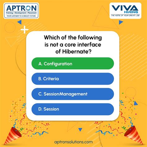 viva hiring on linkedin aptron vivahiring hibernate orm