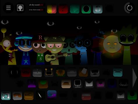 Sprunki Jevin Treatment Create Emotional Sprunki Beats