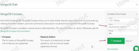 Install Mongodb Compass Gui In Ubuntu 2004 Lts Linux Linuxshout