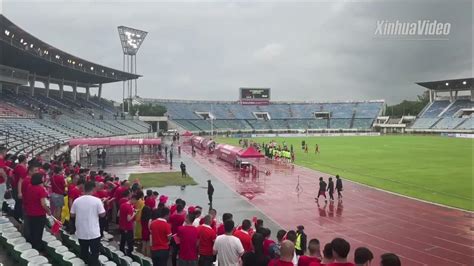 ၂၀၂၄ အာရှအမျိုးသမီး ယူ ၂၀ ခြေစစ်ပွဲတွင် တရုတ်အသင်း ဒုတိယမြောက် အောင်ပွဲရရှိ Youtube