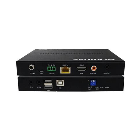 Удлинитель 4K HDMI+KVM HDBaseT по витой паре 100м (комплект) – купить в ...