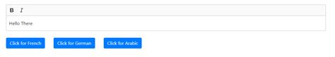 Javascript Changing CKEditor Configuration Language On Button Click Dynamically Stack Overflow