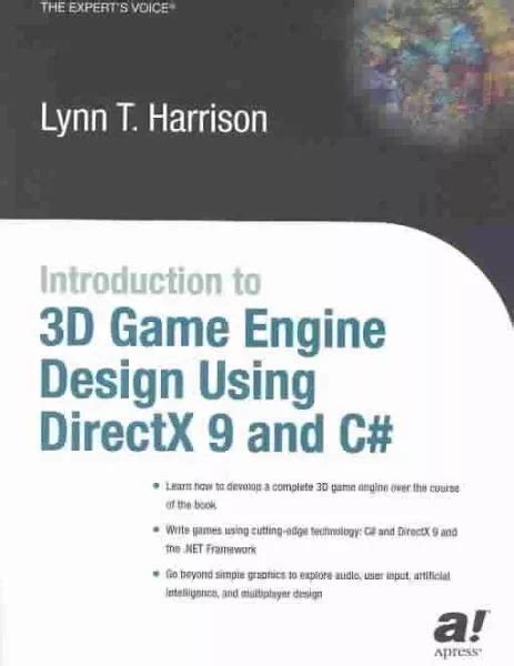 Introduction To 3d Game Engine Design Using Directx 9 And C Paperback