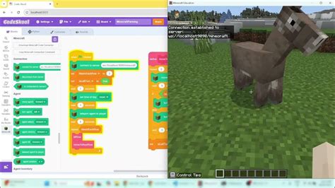 Automate Farming In Minecraft Using Agents And Codeskool Scratch Youtube