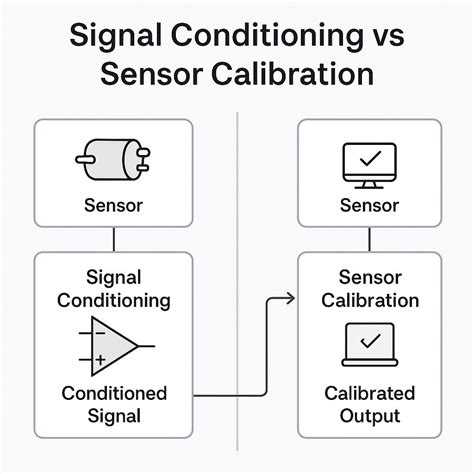 Signal Conditioning Vs Sensor Calibration What Is The Difference Saurabh Kore