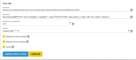 Cron Executed With A Delay Or Not At All Truenas Community