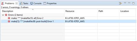 Stm32 Cube Expansion Cloud Aws For B L475 Iot01 De Stmicroelectronics Community