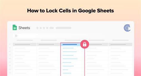 How To Lock Cells In Google Sheets How To Lock Cells In Google Sheets