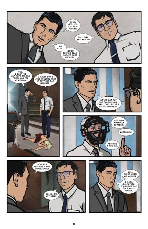 Archer Comic Issue 2 Page 36 By Stradivariuscain On Deviantart