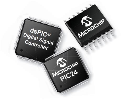Bit PIC Microcontrollers MCUs And DsPIC Digital Signal Controllers DSCs