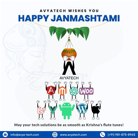 avya technology private limited on linkedin janmashtmi technology krishna tech solutions