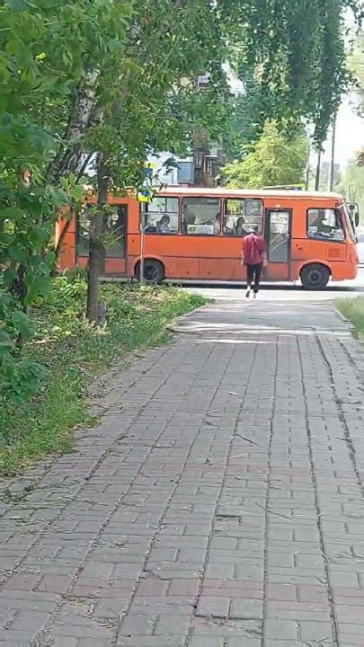 т67 маршрутка паз 320414 нижний новгород - YouTube