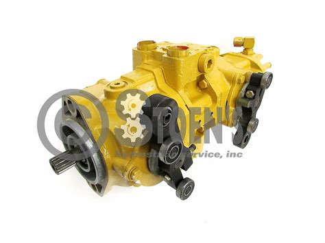 Eaton Hydrostatic Pump Wgear Pump Stoens Hydrostatic