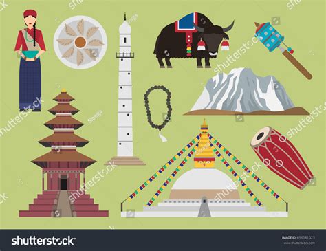 Nepal City Over 2224 Royalty Free Licensable Stock Vectors And Vector