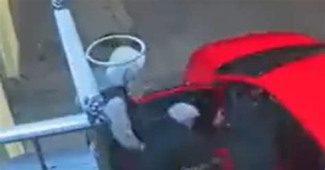 Todo Quedó Grabado Así Robaron A Un Conductor De Aplicación En Naucalpan Infobae