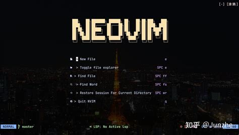 极致优雅的全透明Neovim方案 知乎