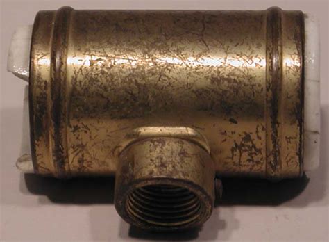 Benjamin Keyless Tandem Lamp Socket National Museum Of American History