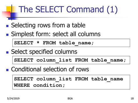 Mysql Database System Installation Overview Sql Summary Ppt Download