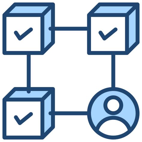 Blockchain Free Icon