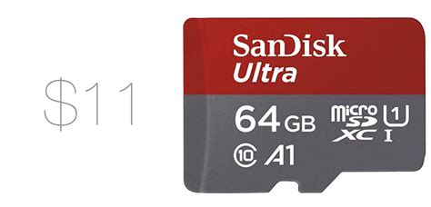 Sandisks Gb Microsd Is Going Dirt Cheap Today At Just Pick It Up Before They Sell Out